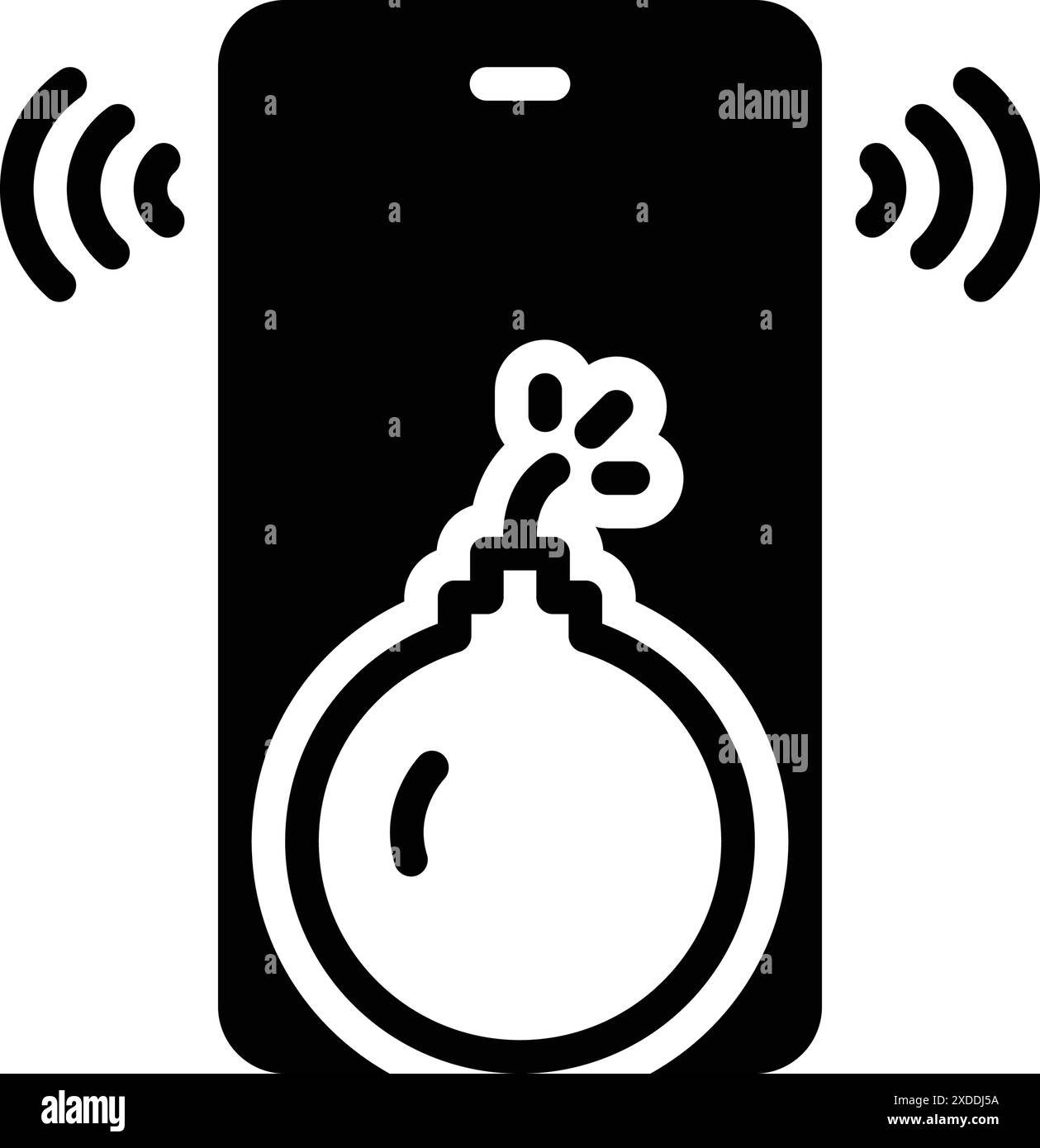 Icon for threat,hazard Stock Vector Image & Art - Alamy
