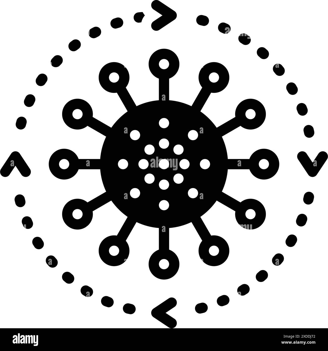 Icon for throughout,everywhere Stock Vector Image & Art - Alamy