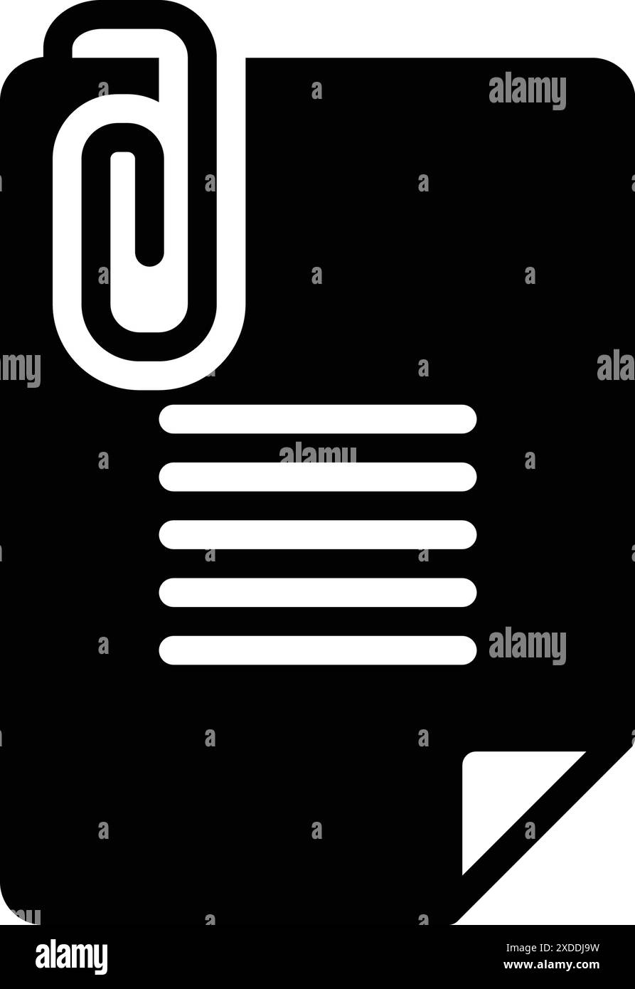 Icon for attach,add Stock Vector Image & Art - Alamy