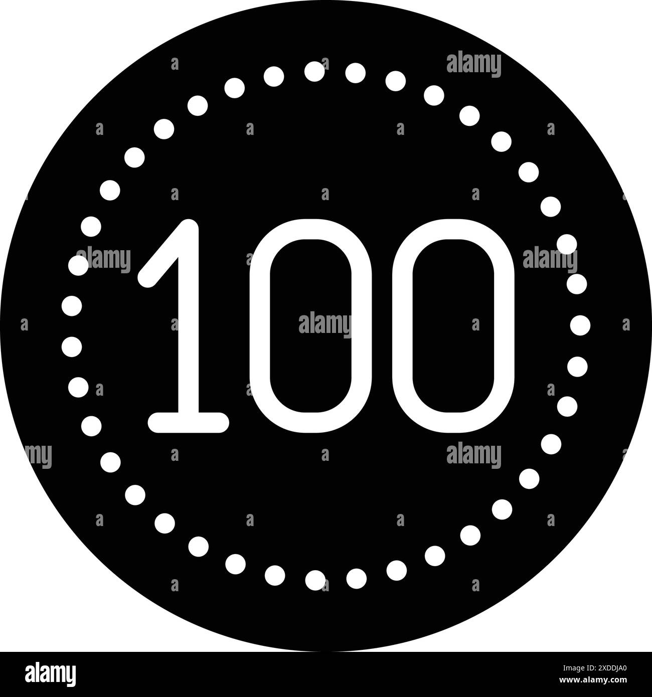 Icon for hundred,score Stock Vector Image & Art - Alamy