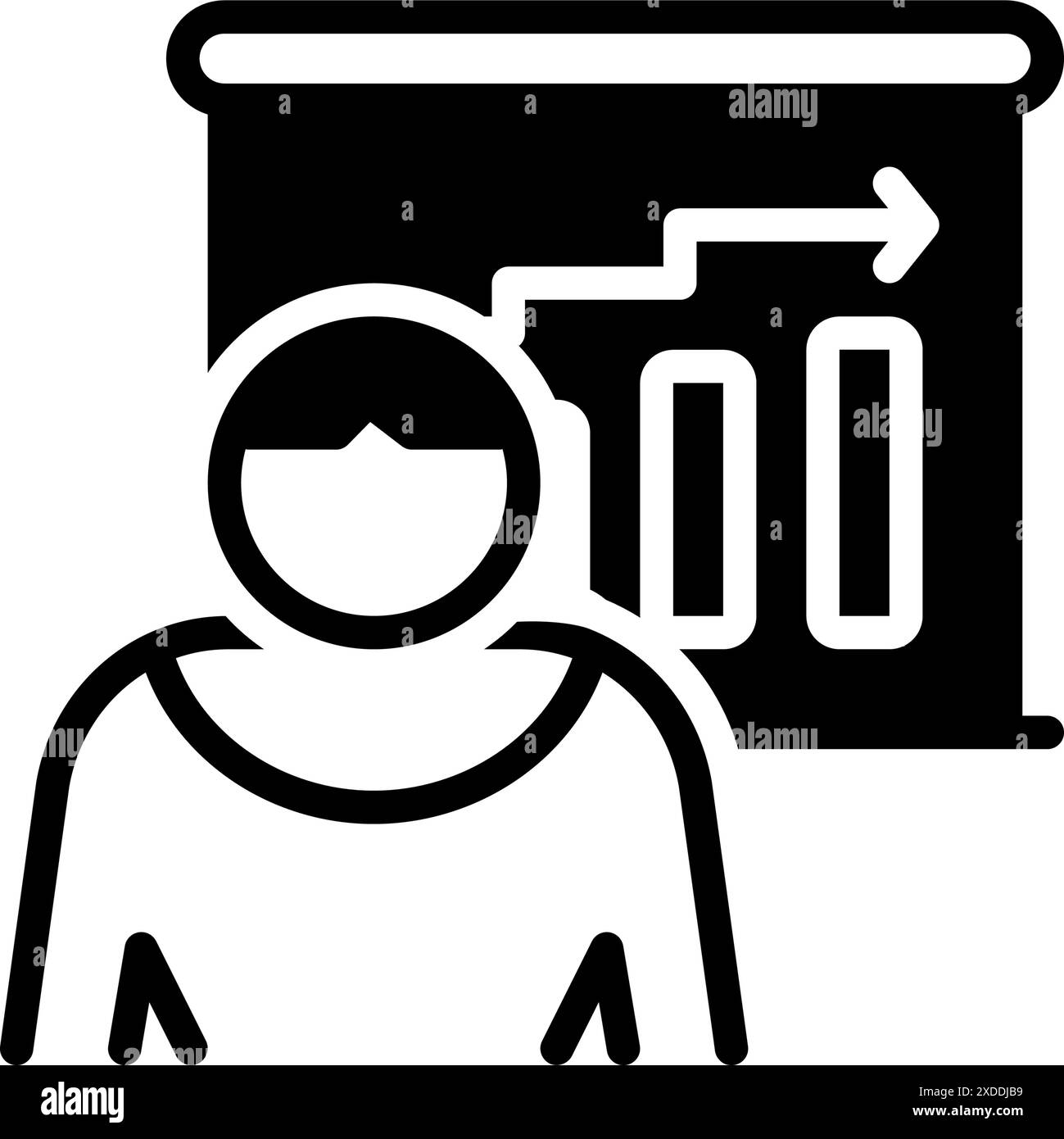 Icon for pitch,height Stock Vector Image & Art - Alamy