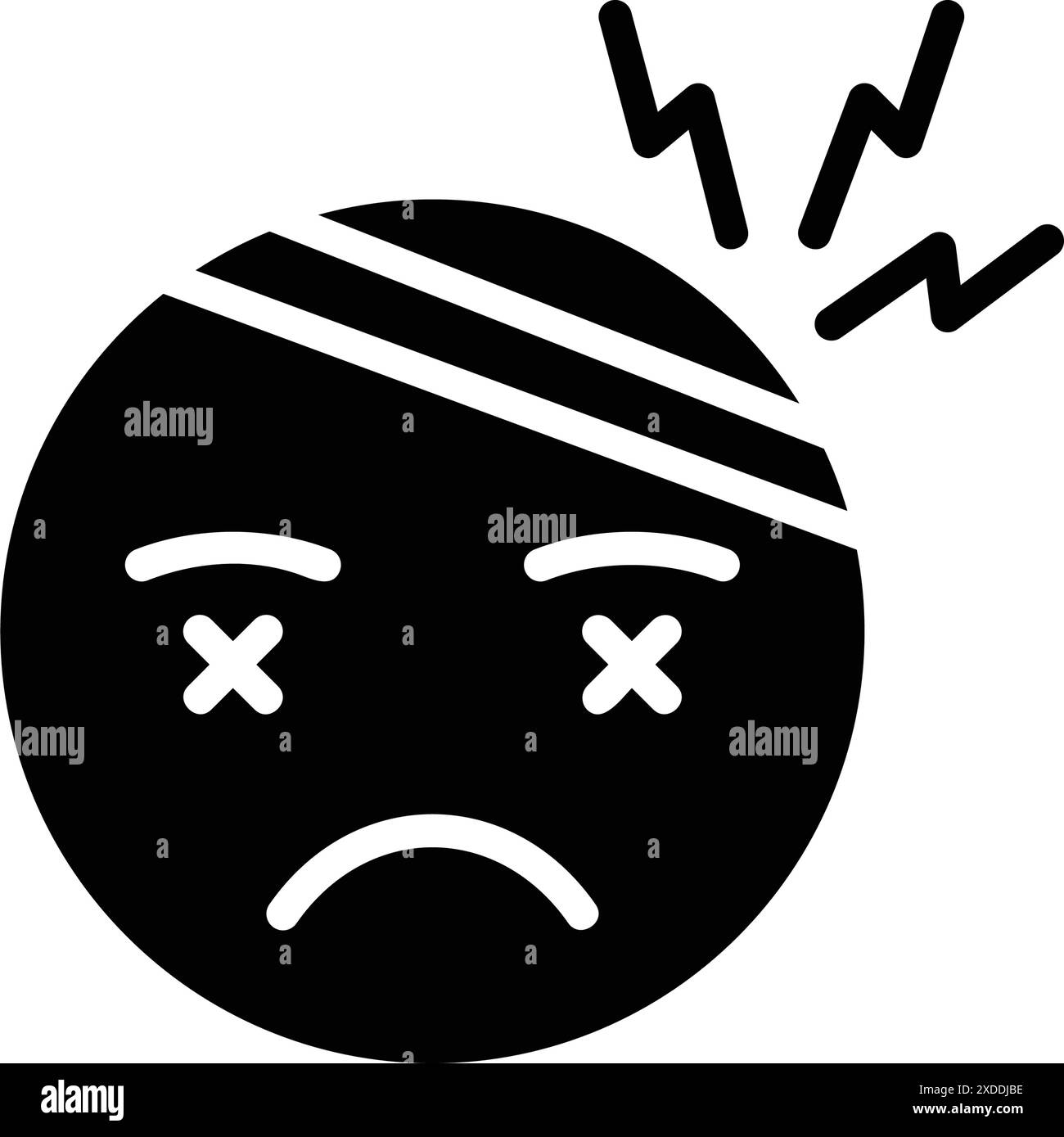 Icon for stress,tension Stock Vector Image & Art - Alamy