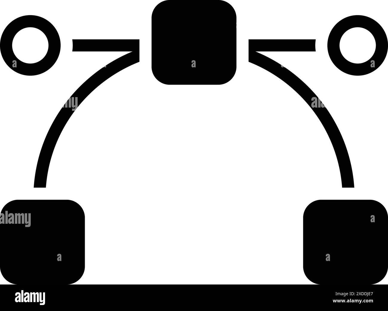 Icon for represent,anchor Stock Vector Image & Art - Alamy