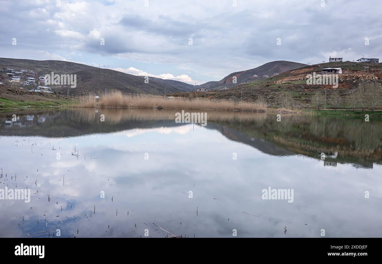 Dipsiz Lake, the pearl of the Taurus Mountains, is a favorite of nature ...