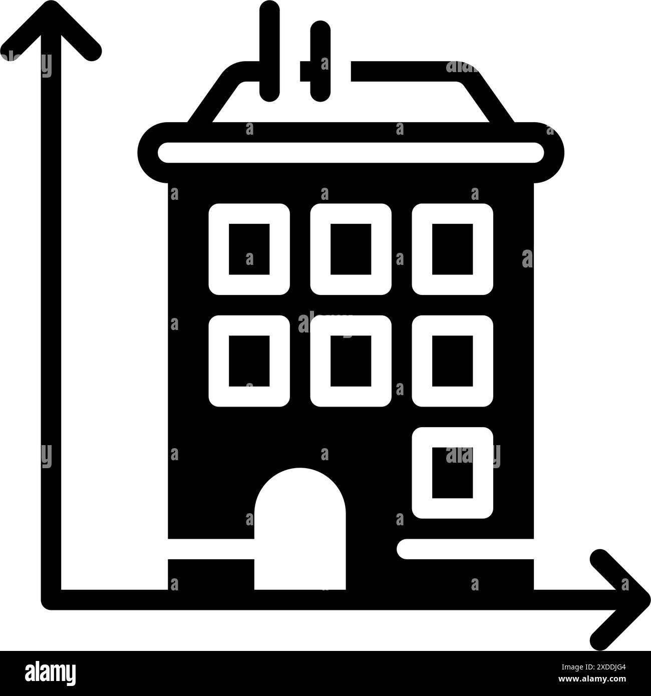 Inch house Black and White Stock Photos & Images - Alamy