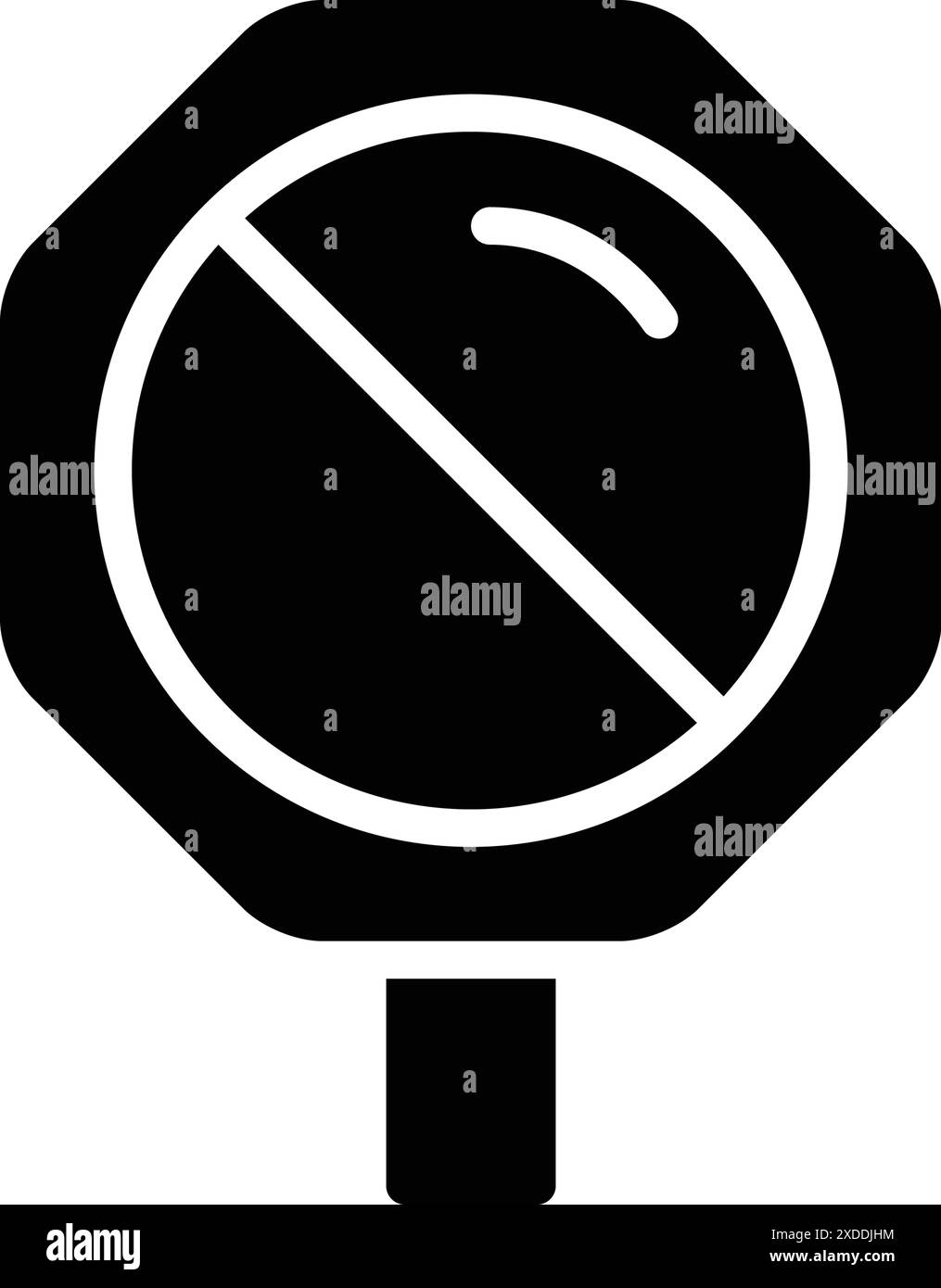 Make a stop Stock Vector Images - Alamy