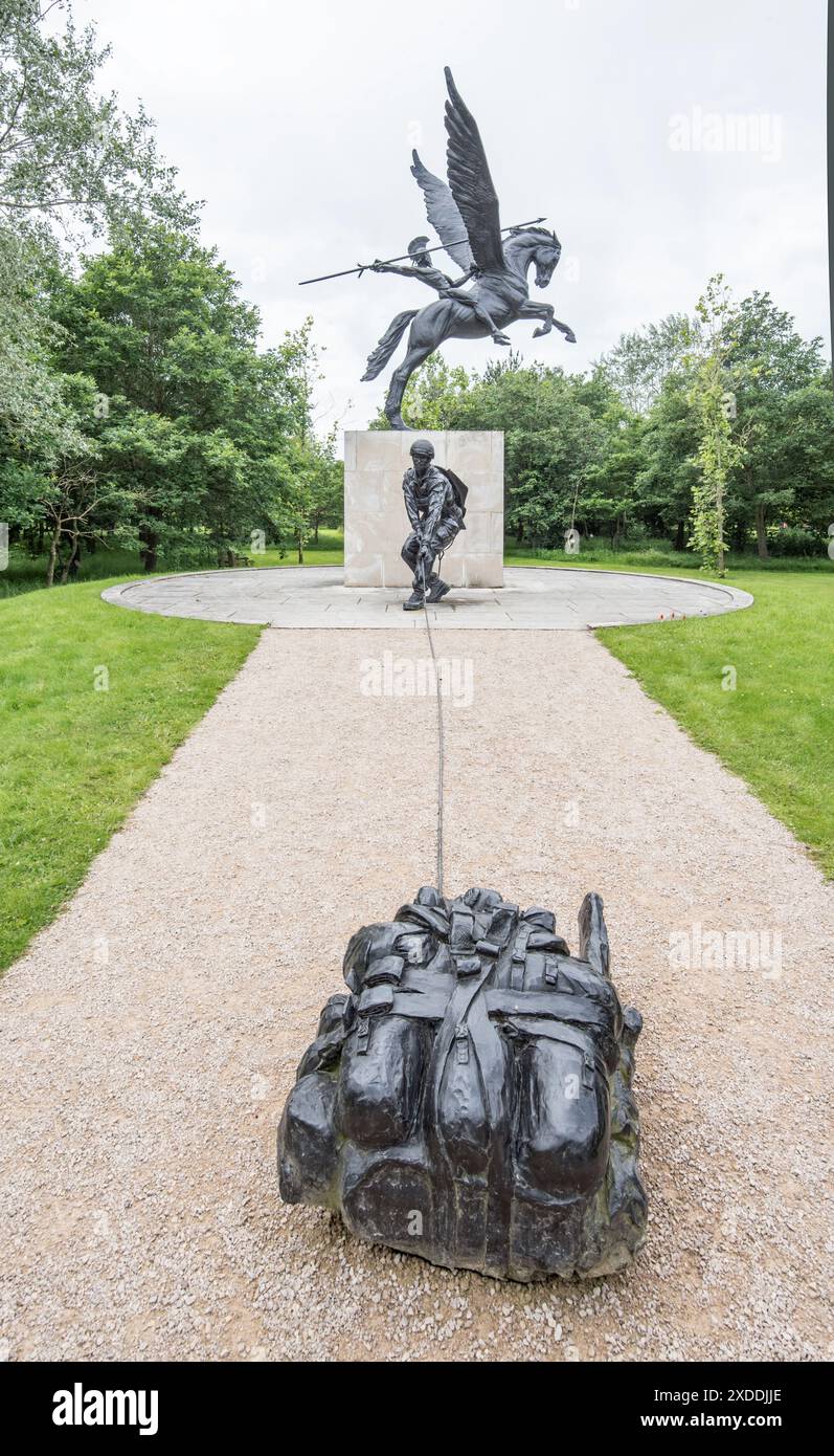 Parachute Regiment Memorial National Memorial Arboretum, Alrewas ...