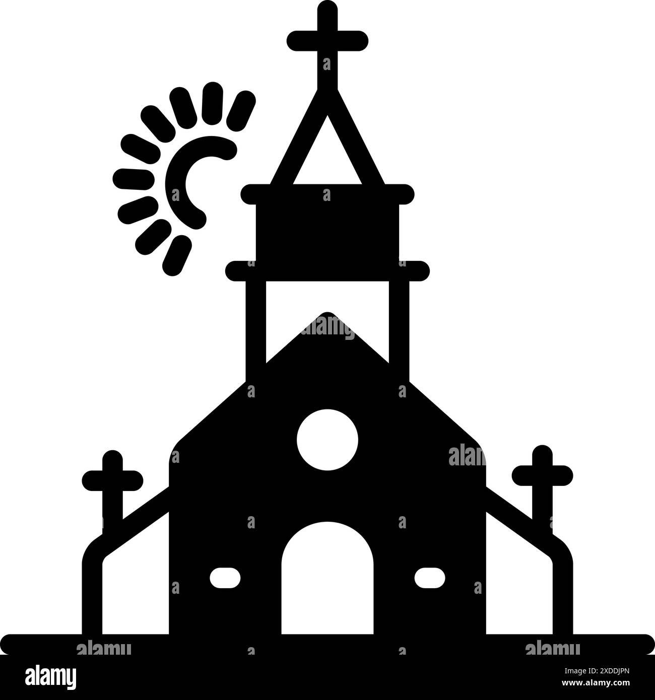 Icon for church,house of god Stock Vector Image & Art - Alamy