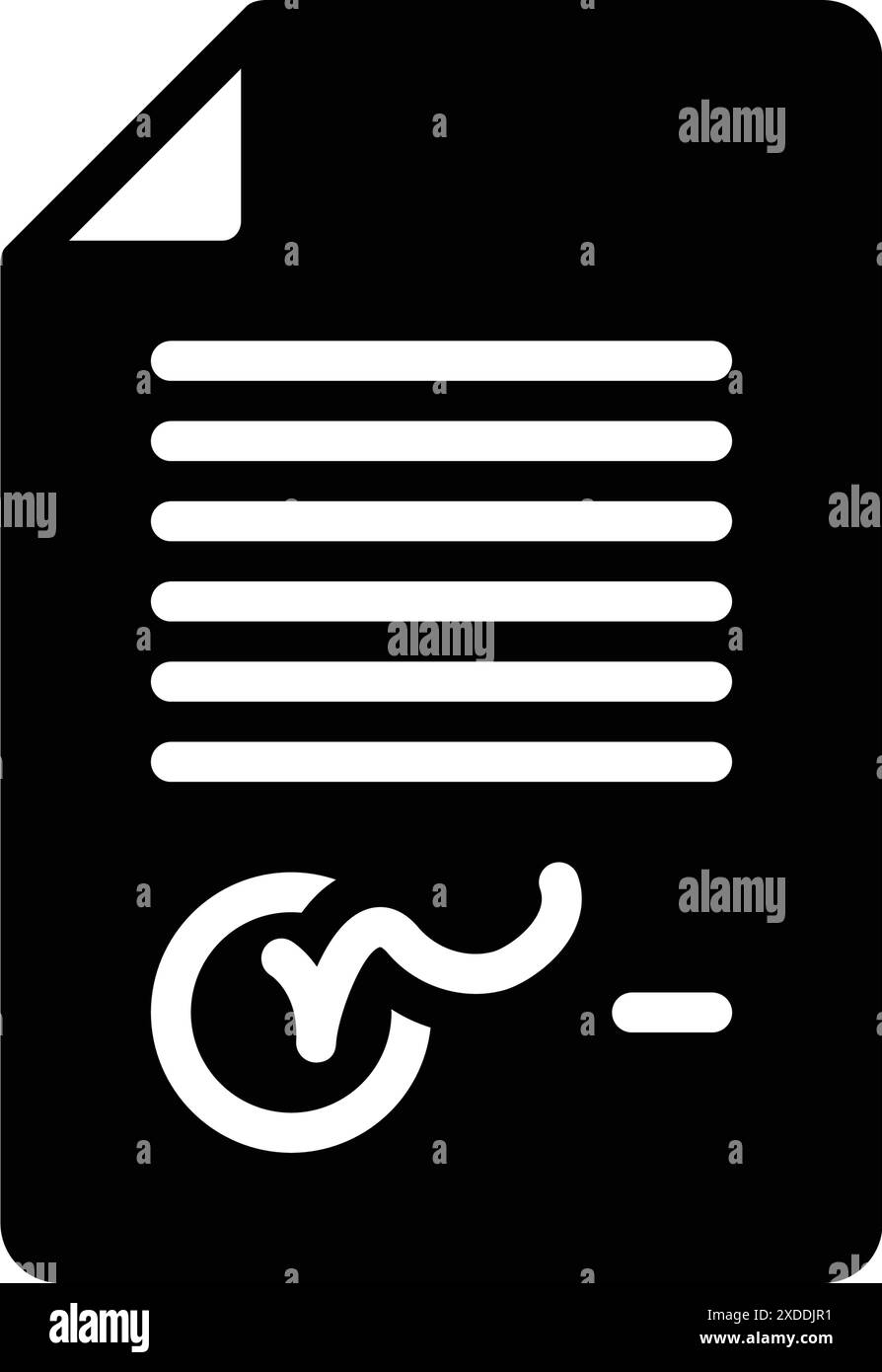 Icon for authority,evidence Stock Vector Image & Art - Alamy