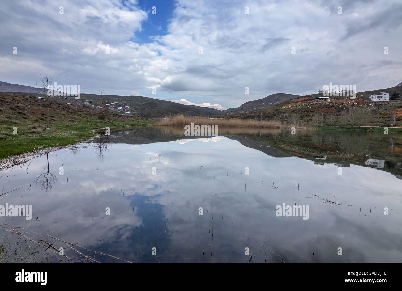Dipsiz Lake, the pearl of the Taurus Mountains, is a favorite of nature ...