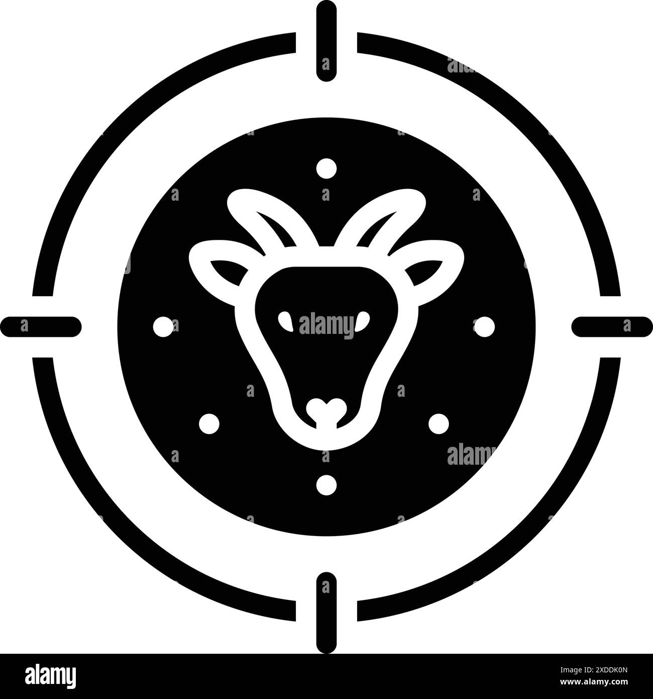 Icon for hunter,trapper Stock Vector Image & Art - Alamy