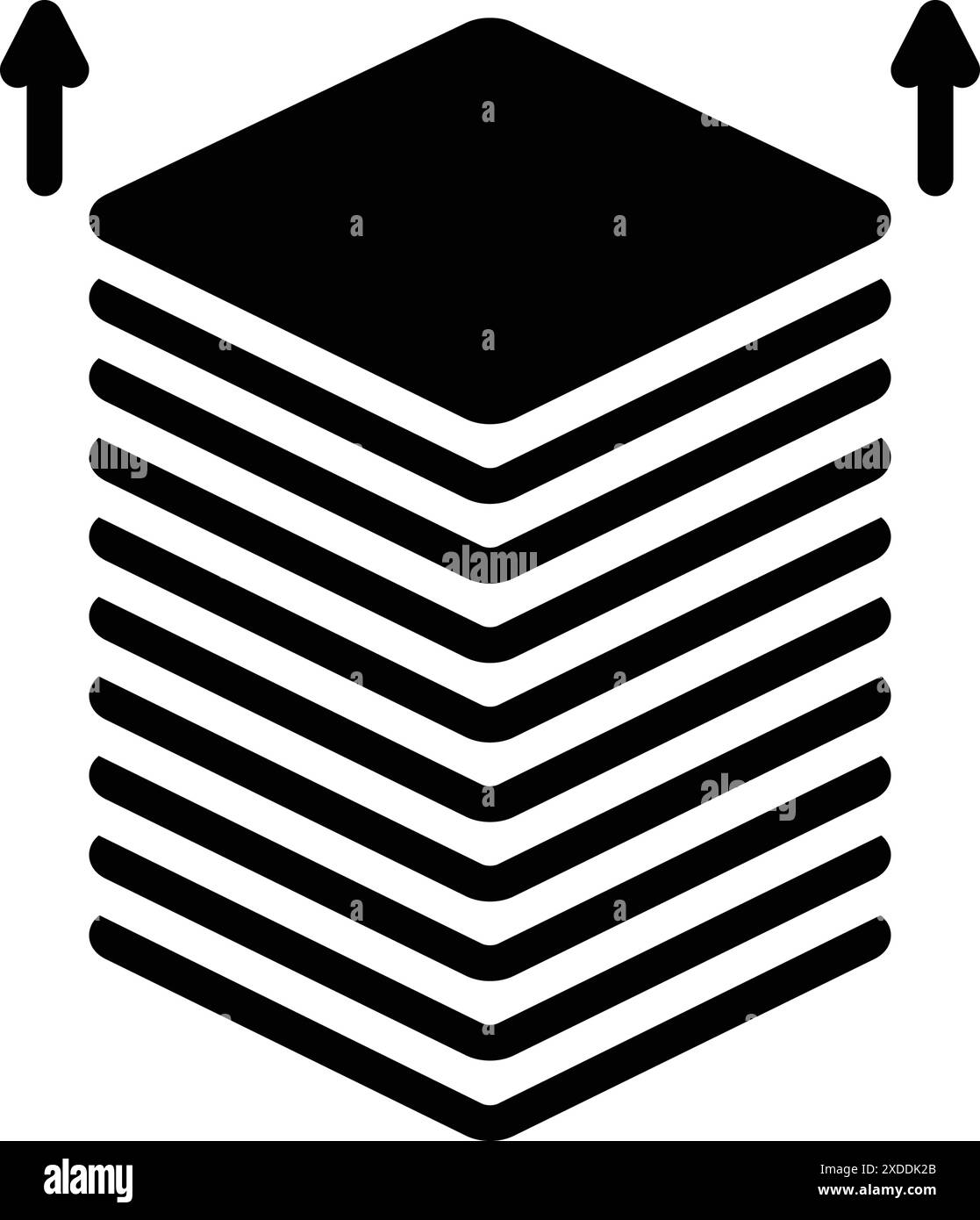 Pile of magazine Stock Vector Images - Alamy