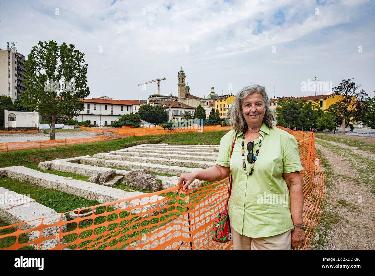 Milano, Italia. 21st June, 2024. Nella foto Antonella Ranaldi Ex ...