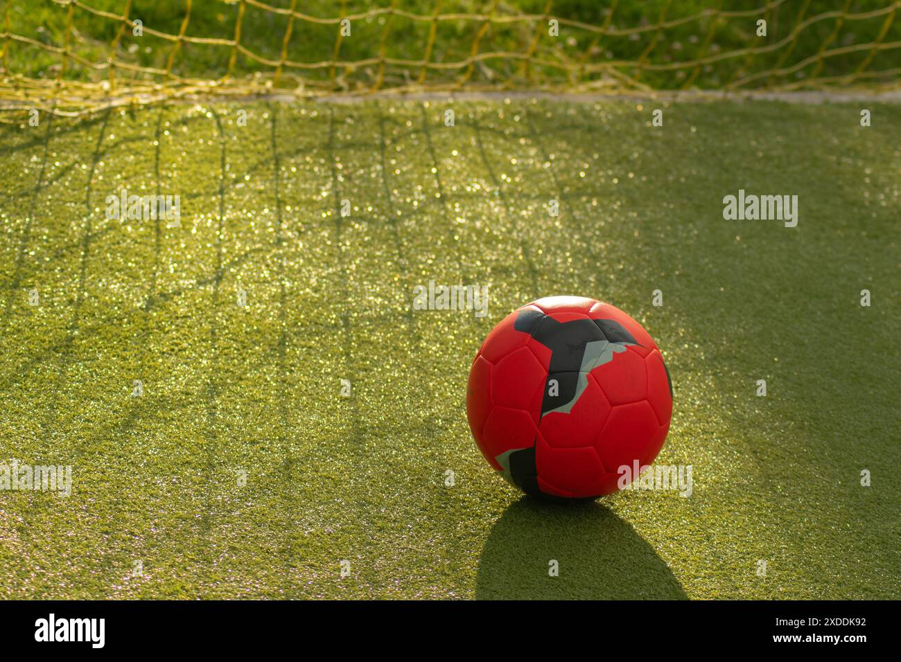 Football ball near soccer hi-res stock photography and images - Alamy