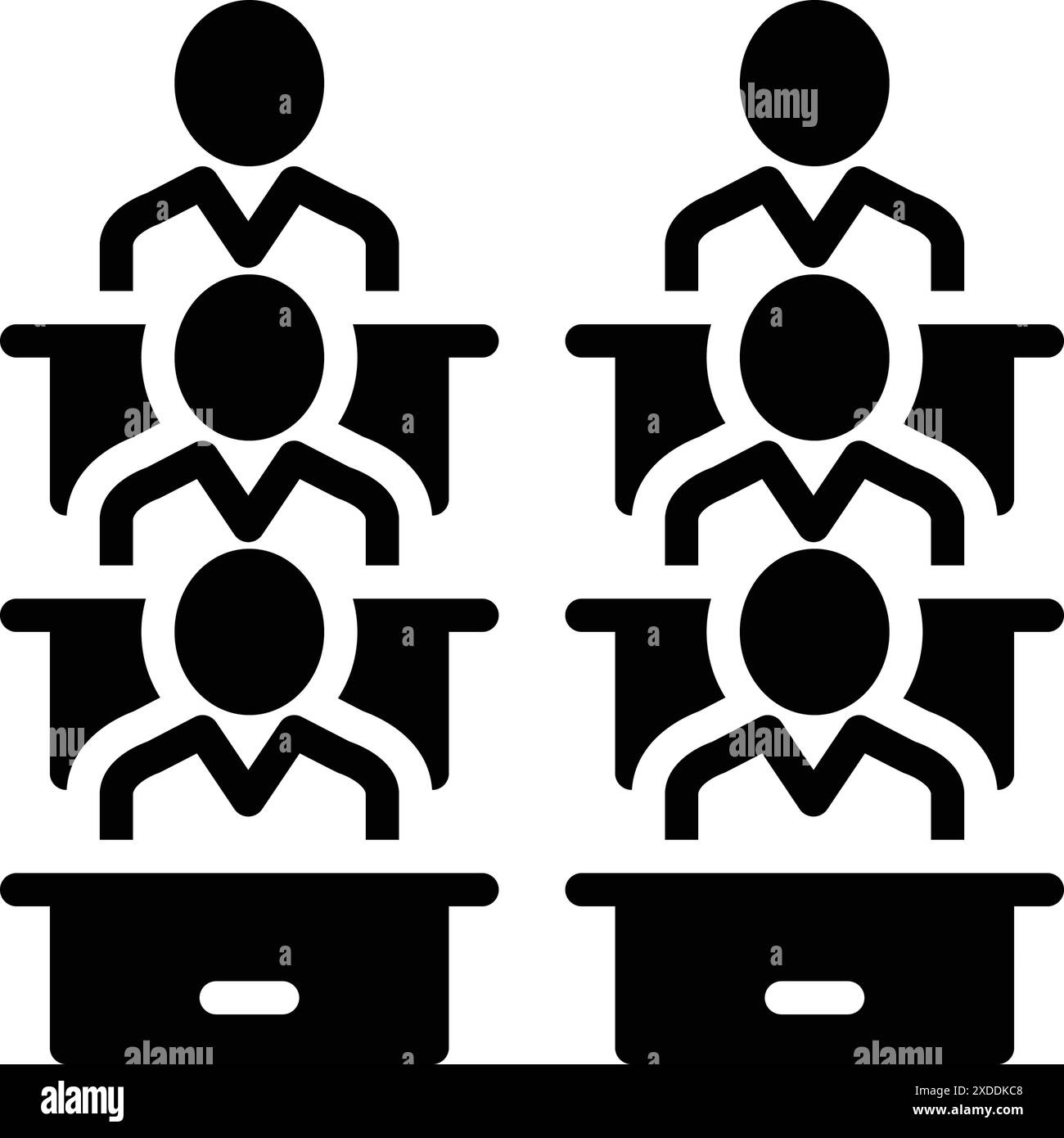 Icon for class,classroom Stock Vector Image & Art - Alamy