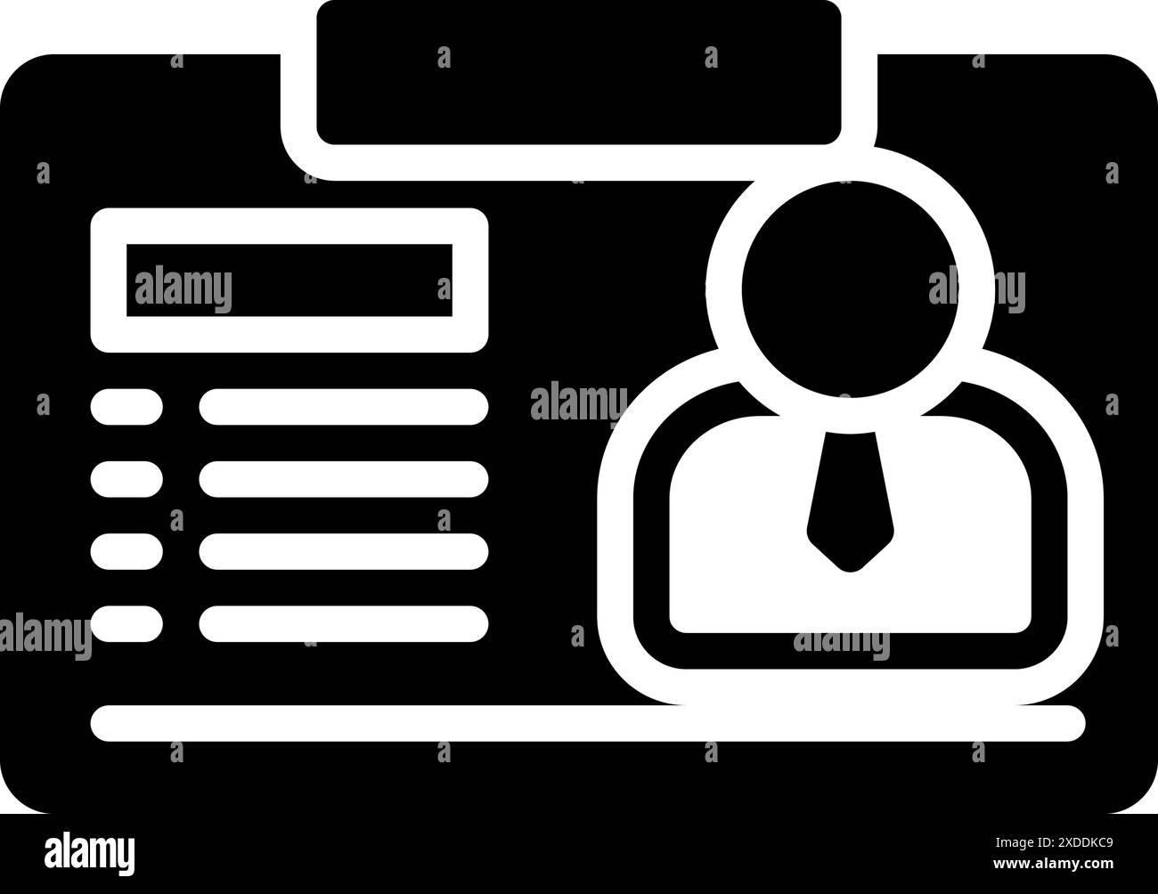 Icon For Profileportrait Stock Vector Image And Art Alamy