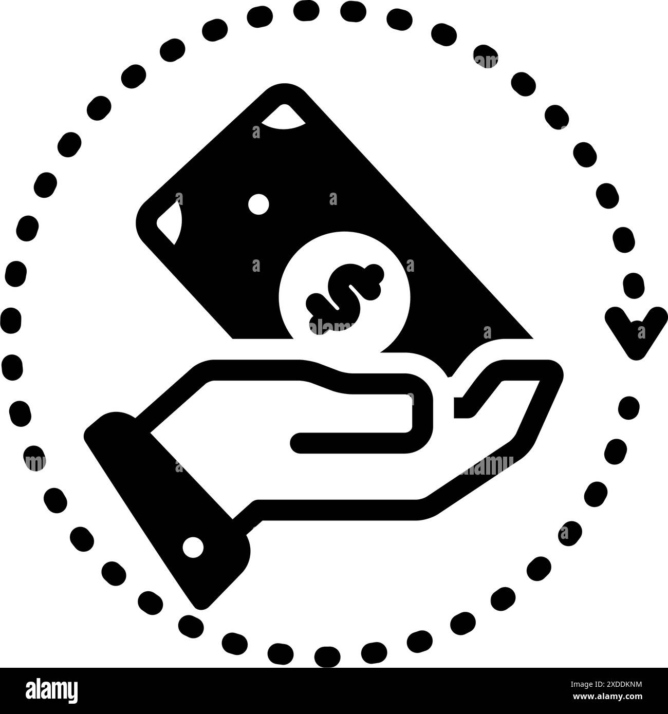 Icon for borrow,loan Stock Vector Image & Art - Alamy