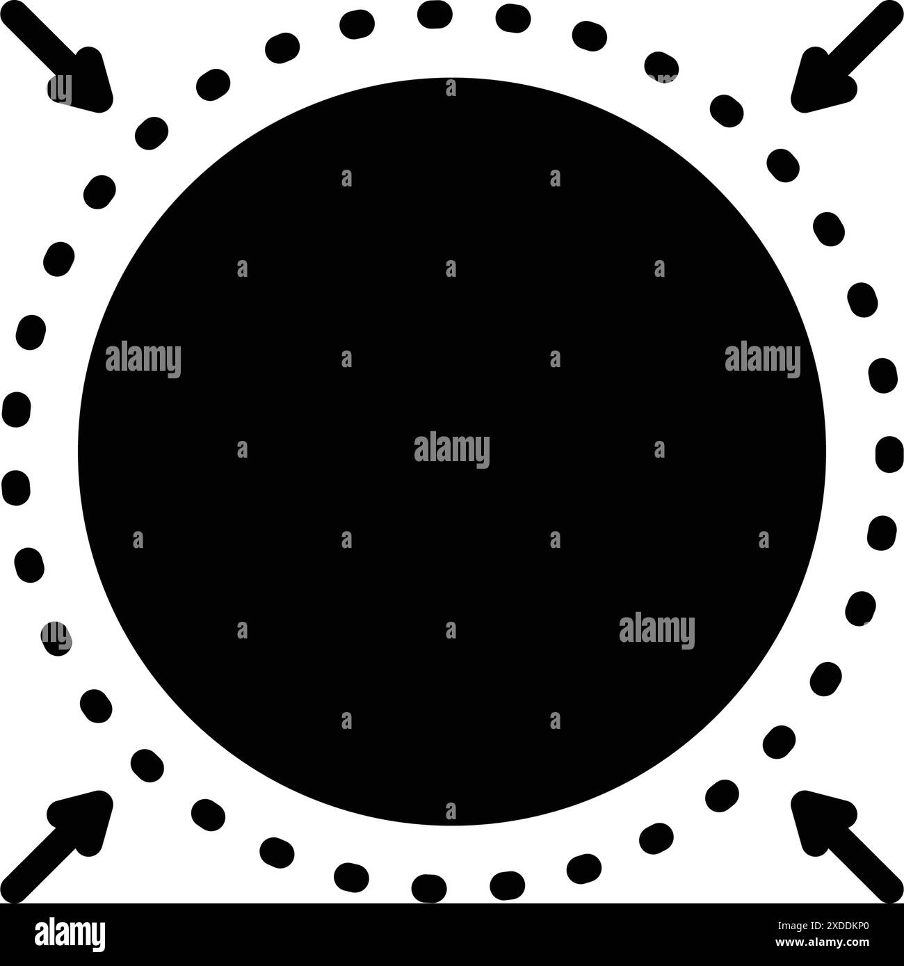 Boundary range Stock Vector Images - Alamy