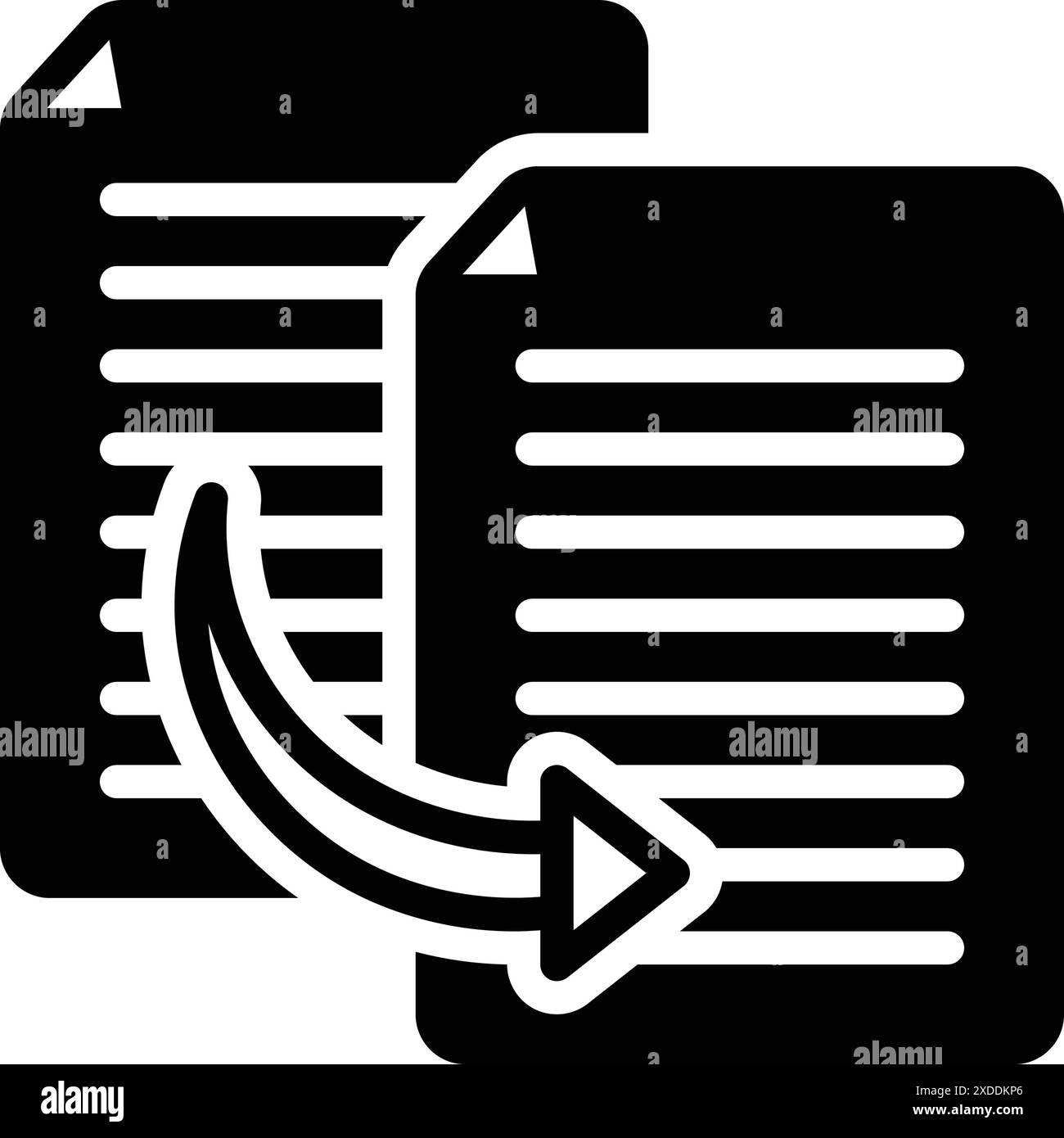 Copy file duplicate document icon hi-res stock photography and images ...