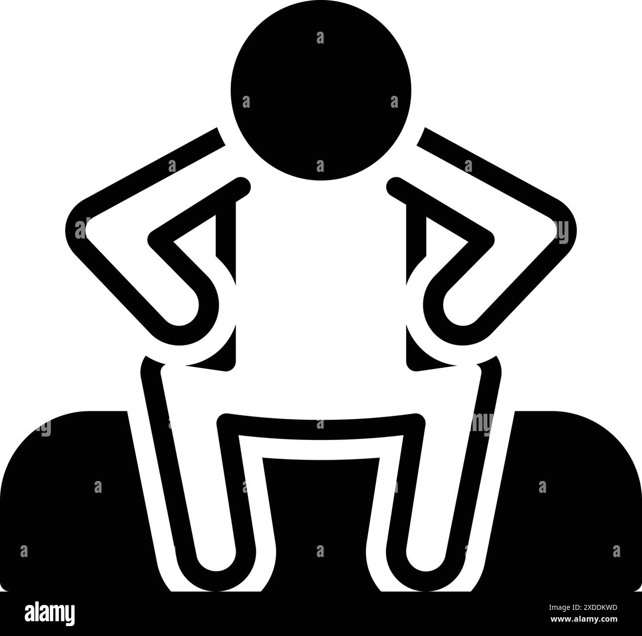 Alone lonesome single Stock Vector Images - Alamy