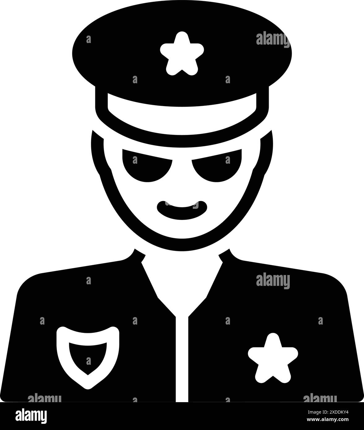 Icon for cop,policeman Stock Vector Image & Art - Alamy