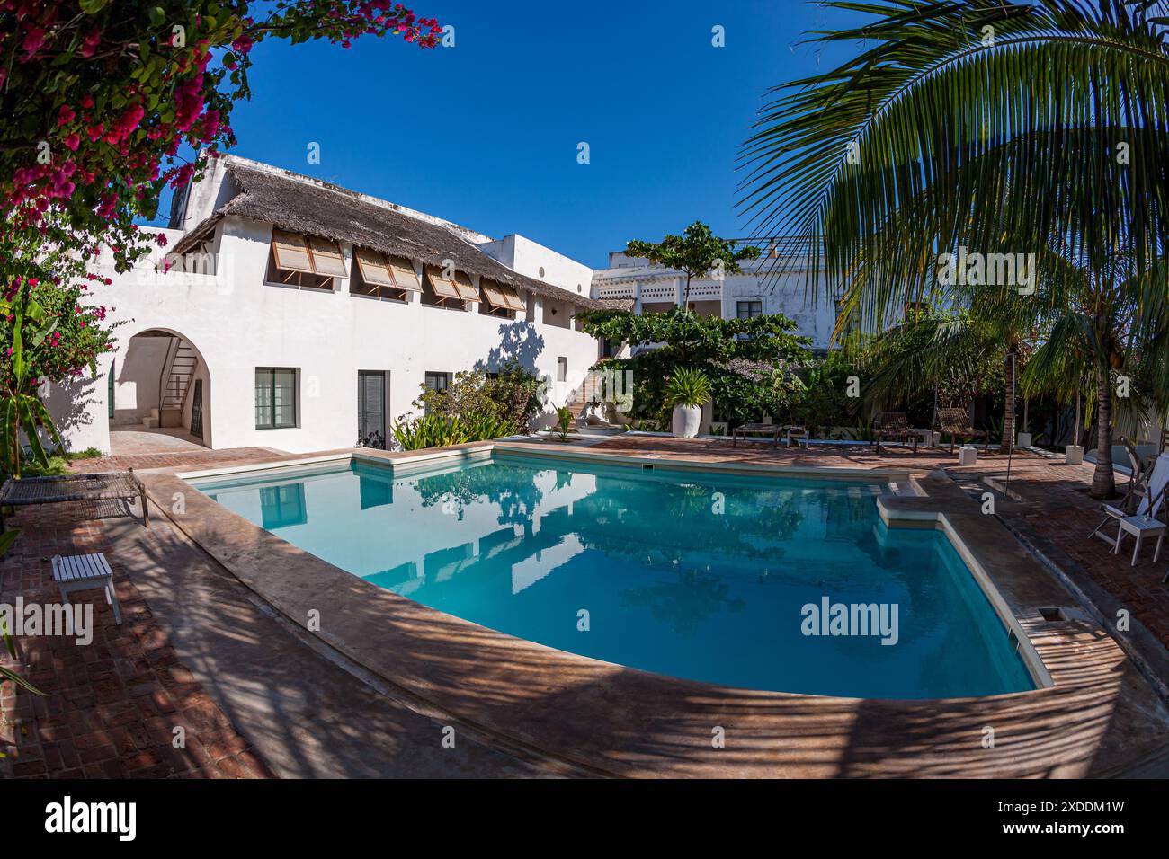 Mozambique, Nampula, Ilha de Moçambique, Hotel Escondidinho - The ...