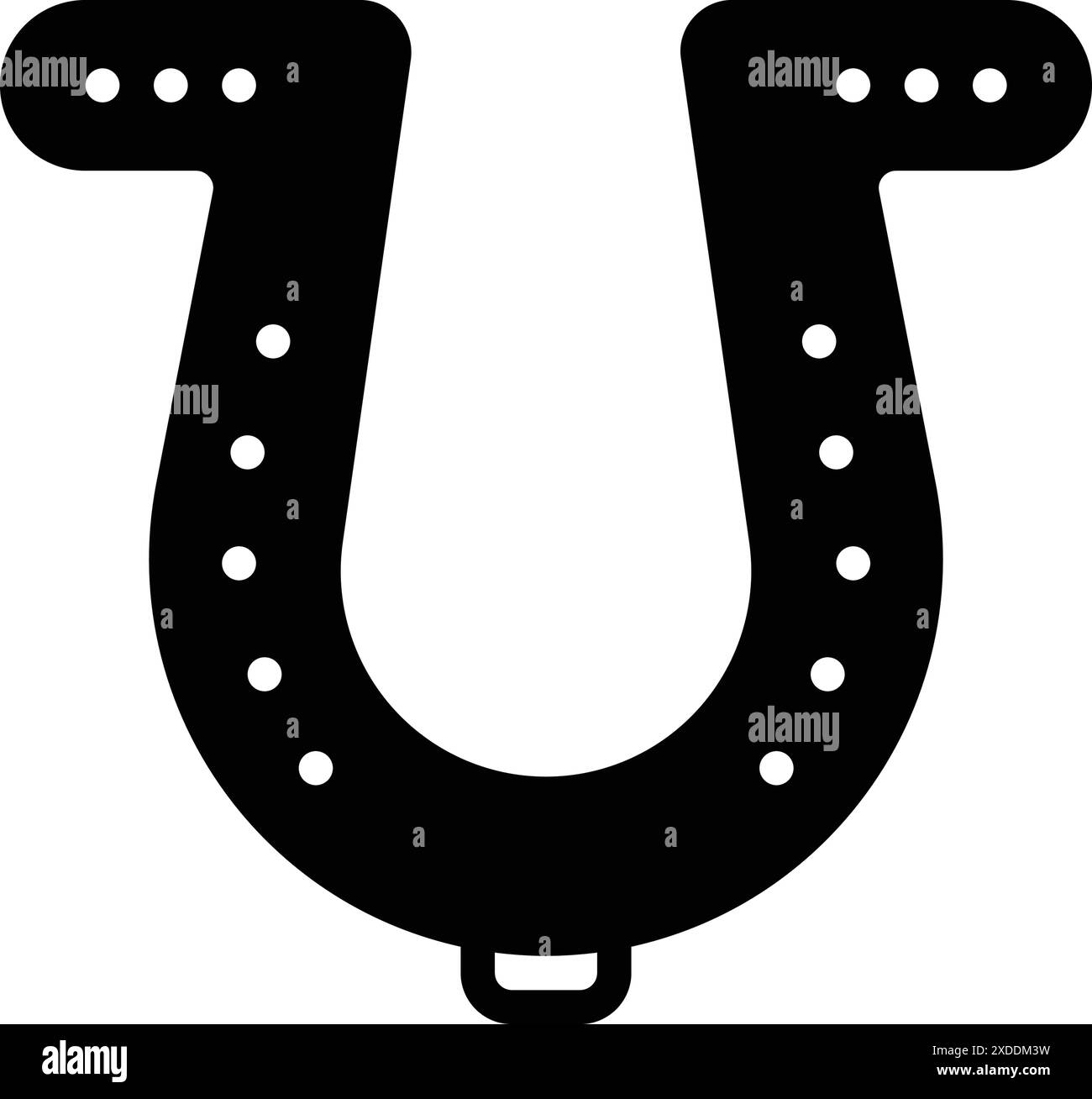 Icon for lucky,horseshoe Stock Vector Image & Art - Alamy