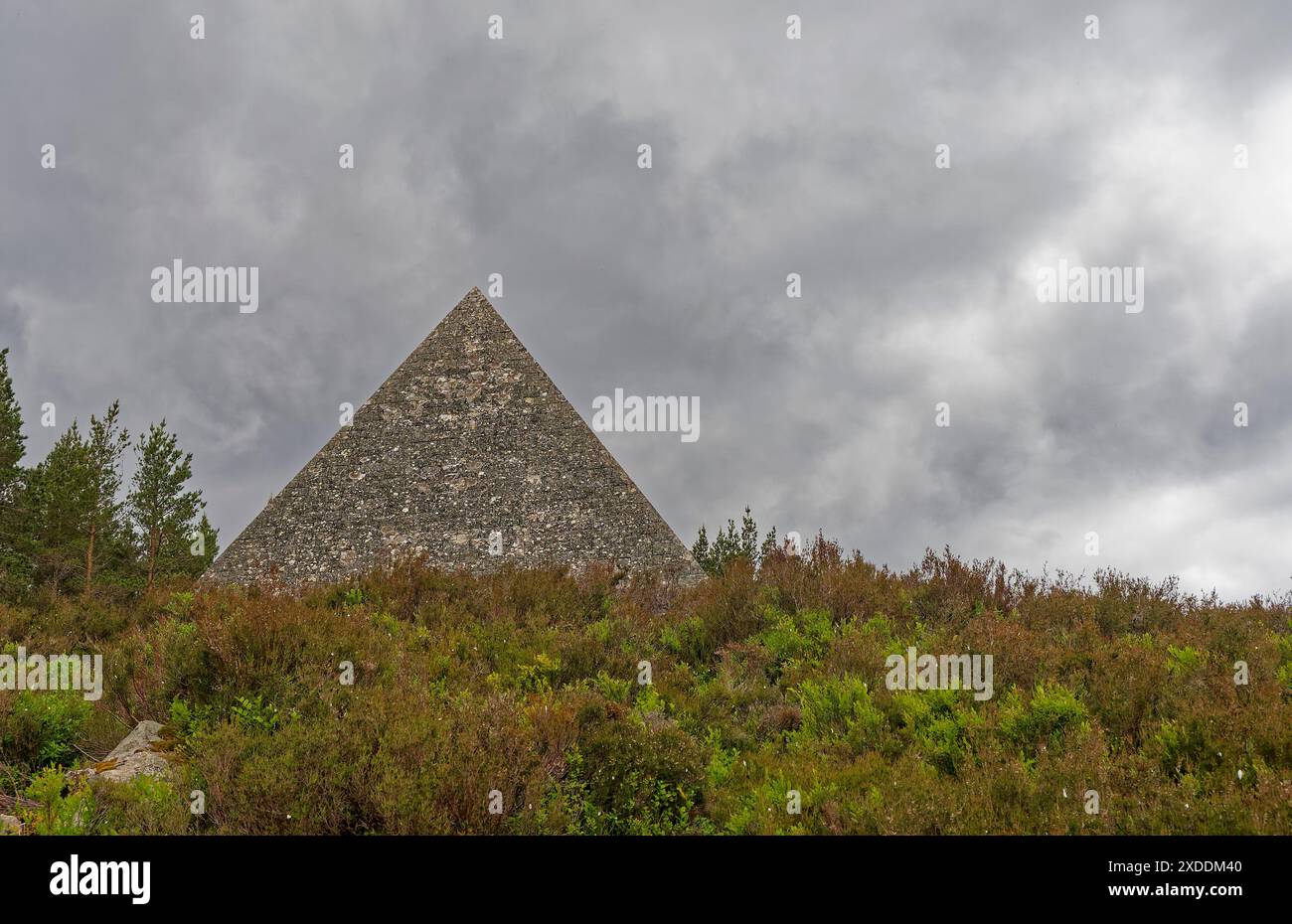 Prince albert pyramid hi-res stock photography and images - Alamy