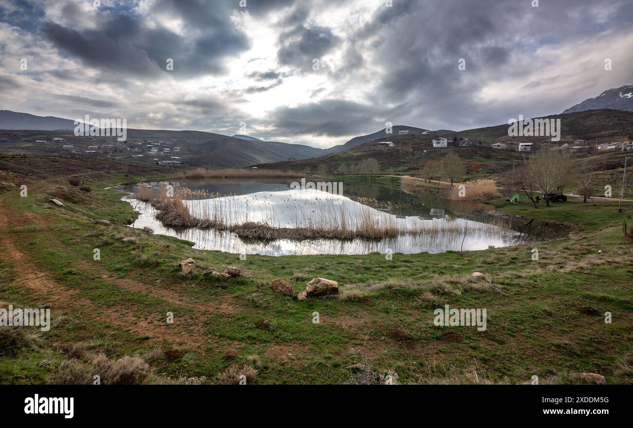 Dipsiz Lake, the pearl of the Taurus Mountains, is a favorite of nature ...
