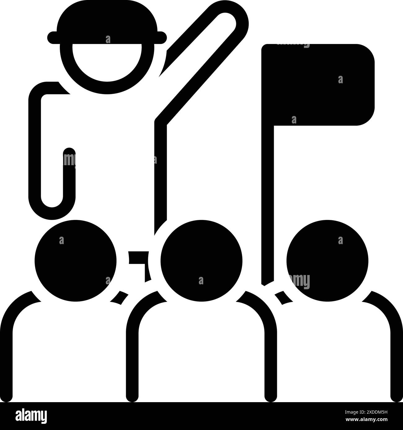 Icon for president; chairman Stock Vector Image & Art - Alamy