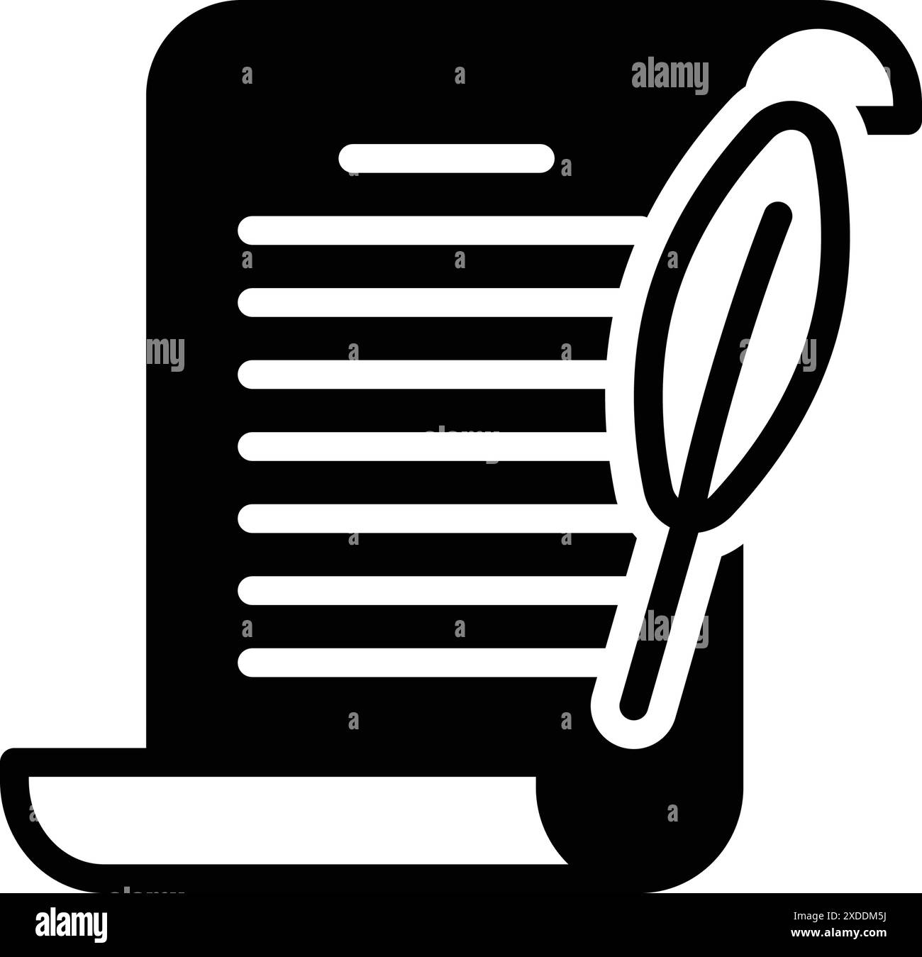 Icon for poem,verse Stock Vector Image & Art - Alamy