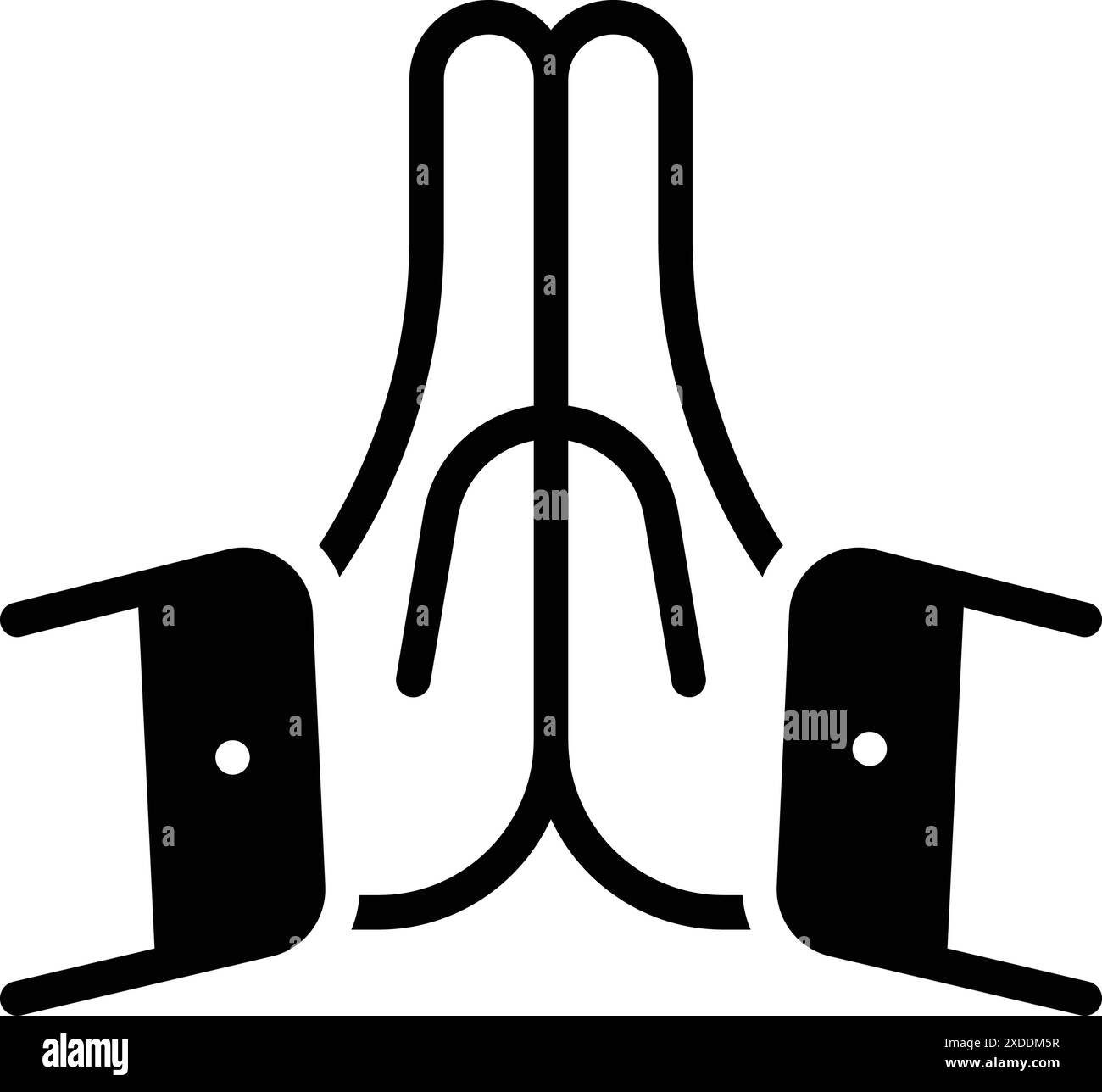 Hand sorry Black and White Stock Photos & Images - Alamy