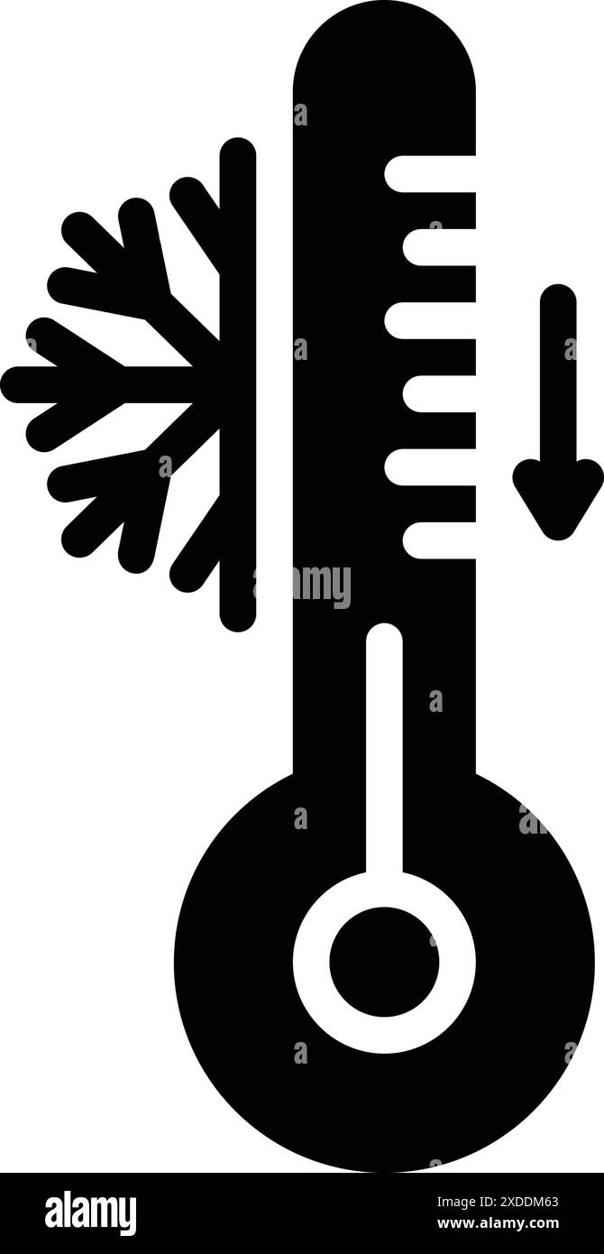 Icon for cool,temperature Stock Vector Image & Art - Alamy