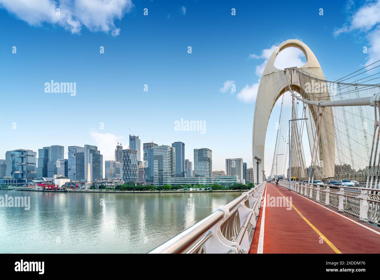 Zhujiang New Town skyline, Guangzhou, China Stock Photo - Alamy