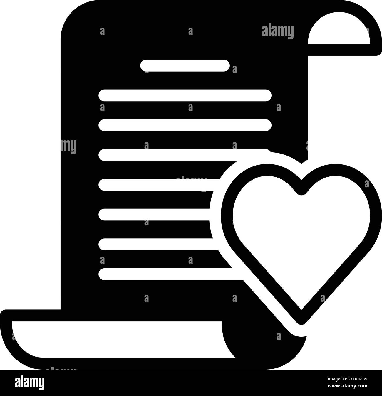 Love poem Stock Vector Images - Alamy