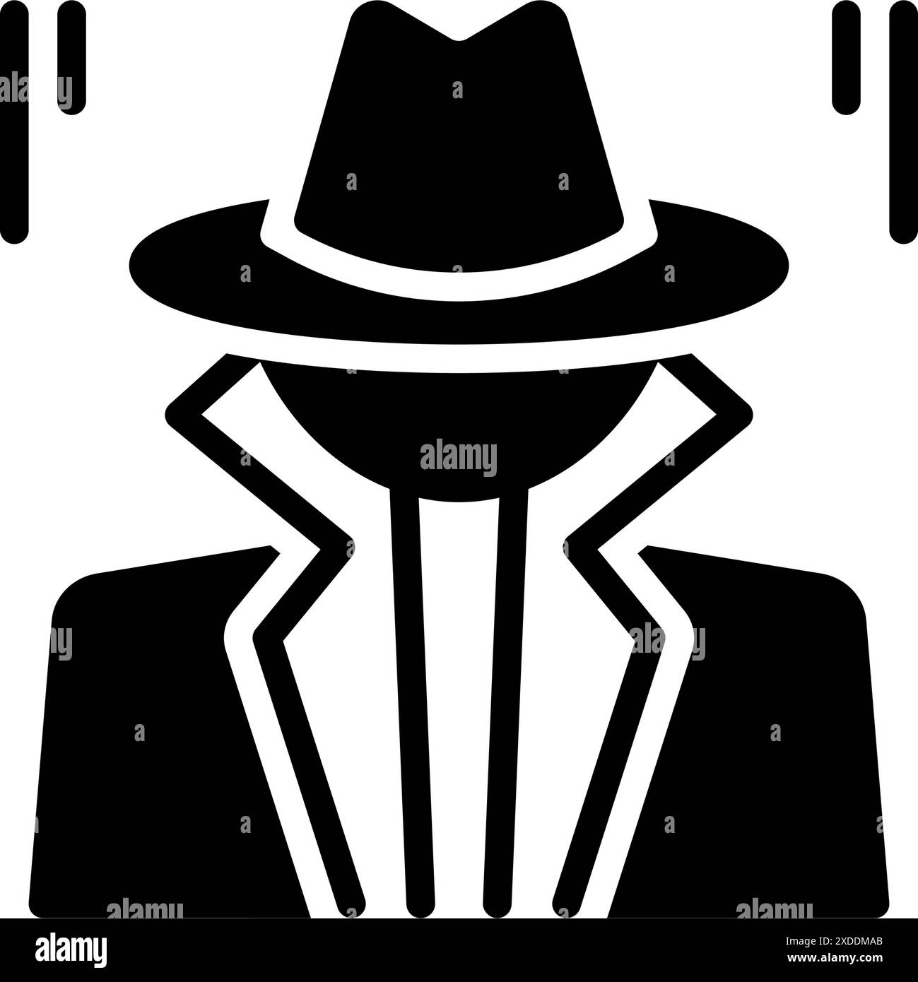 Icon For Investigator Detective Stock Vector Image And Art Alamy