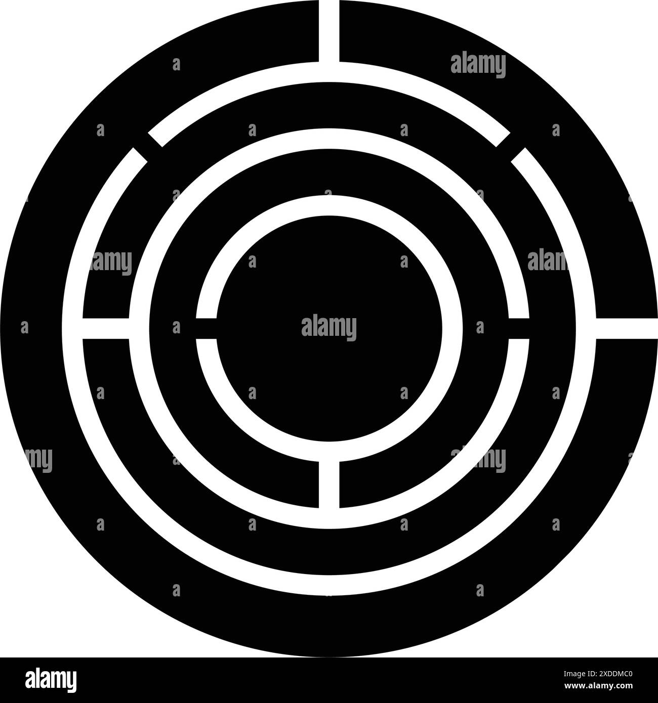 Labyrinthine vector vectors hi-res stock photography and images - Alamy