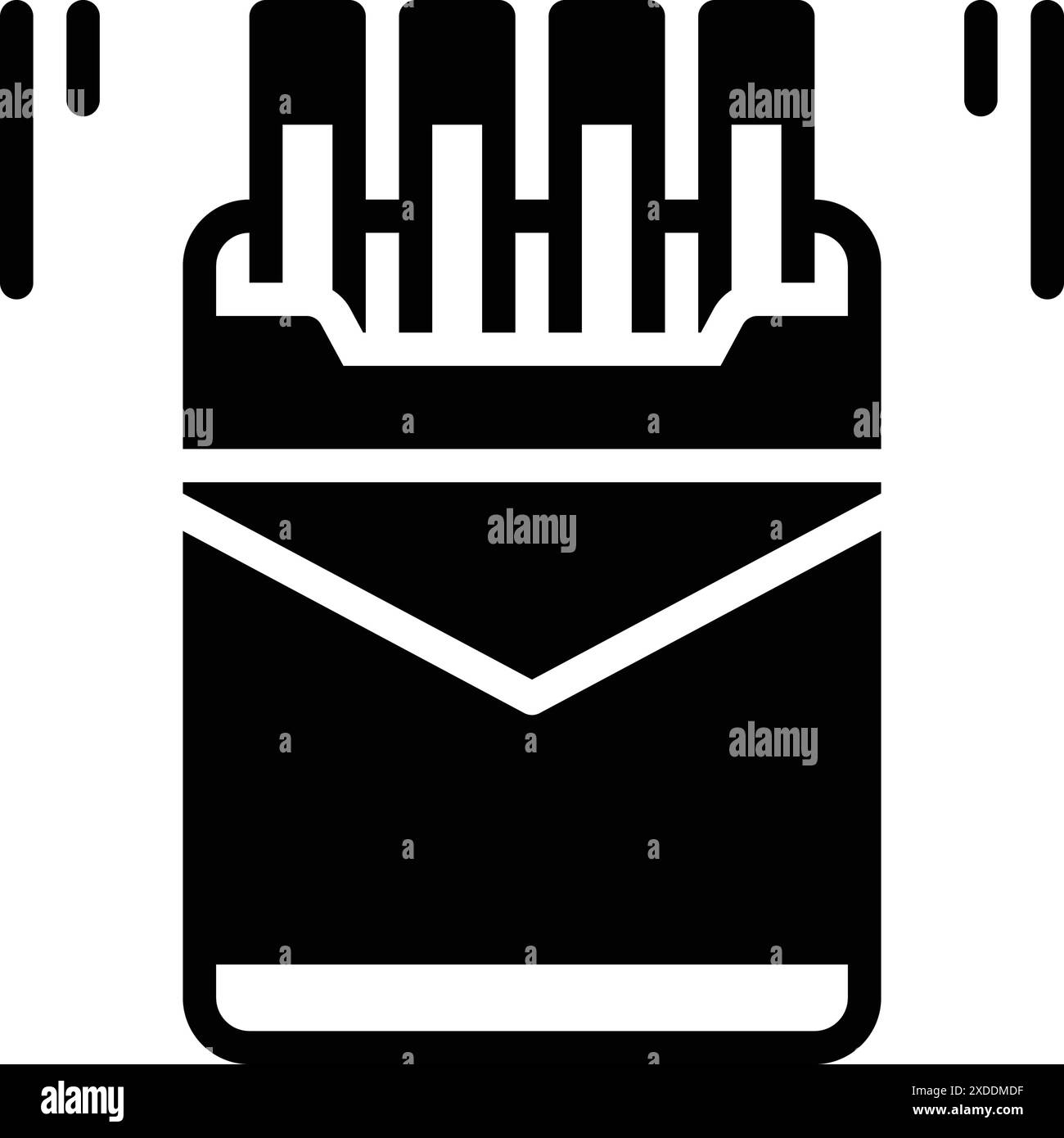 Icon for tobacco,cigarette Stock Vector Image & Art - Alamy