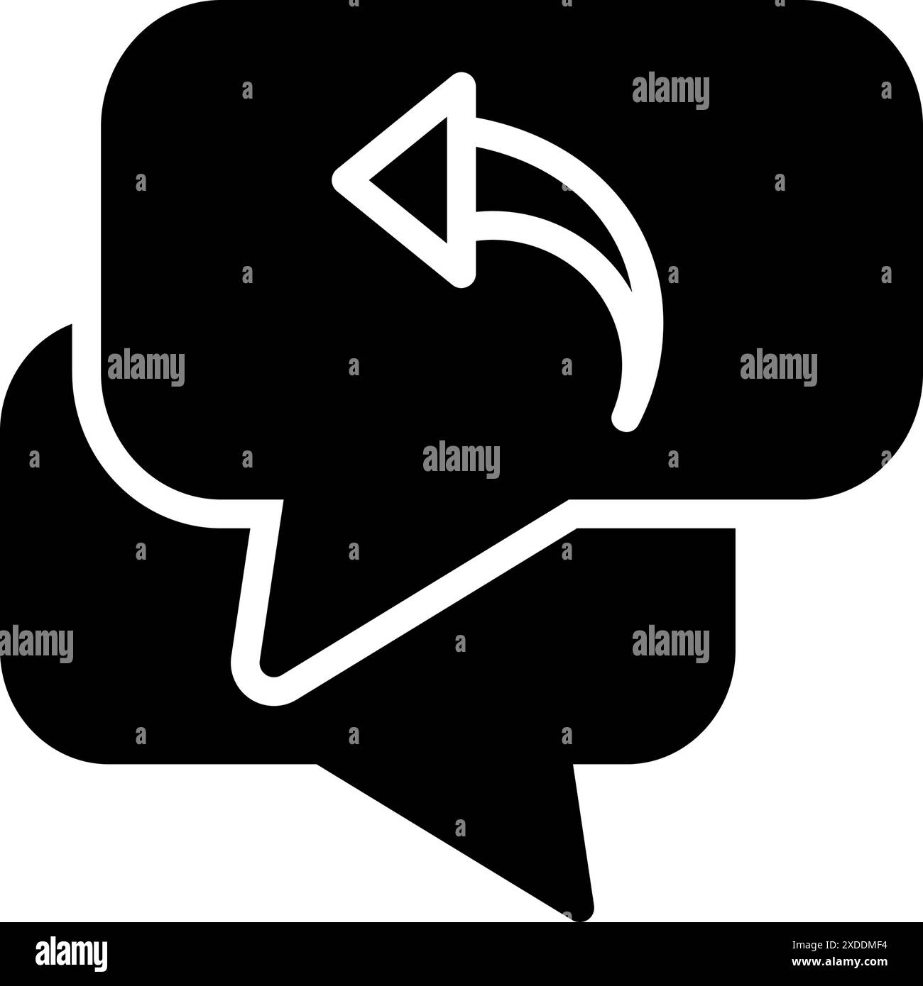 Icon for respond,response Stock Vector Image & Art - Alamy