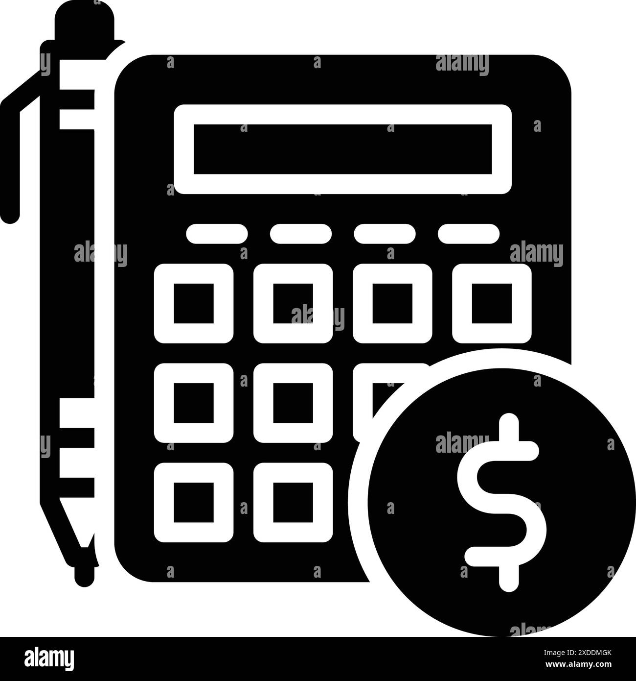 Icon for estimate,calculation Stock Vector Image & Art - Alamy