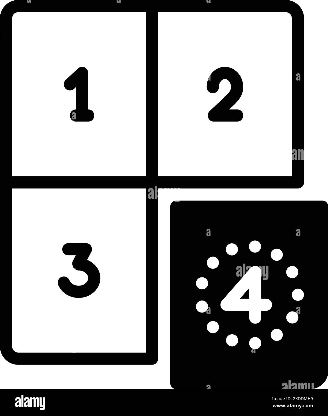 Fourth sign Black and White Stock Photos & Images - Alamy