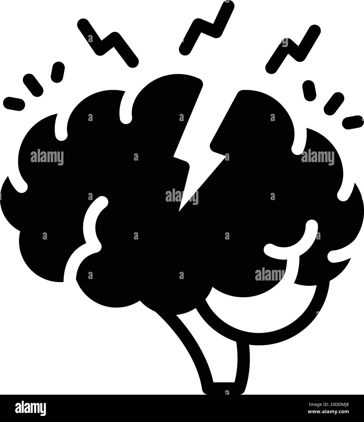 Icon for stress,tension Stock Vector Image & Art - Alamy