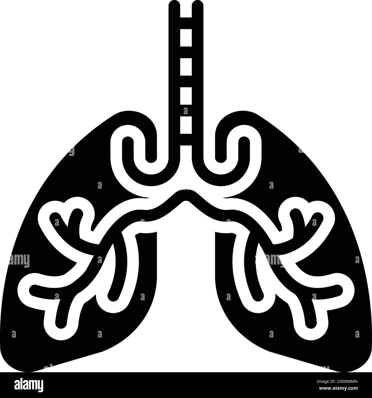 Icon for breath,lung Stock Vector Image & Art - Alamy