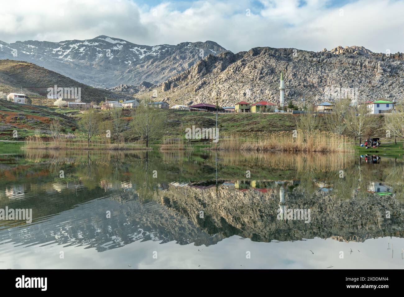 Dipsiz Lake, the pearl of the Taurus Mountains, is a favorite of nature ...