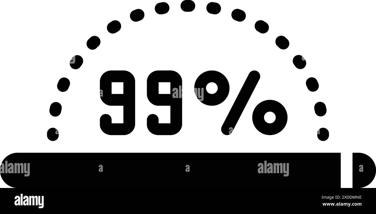 Icon for almost,nearly Stock Vector Image & Art - Alamy