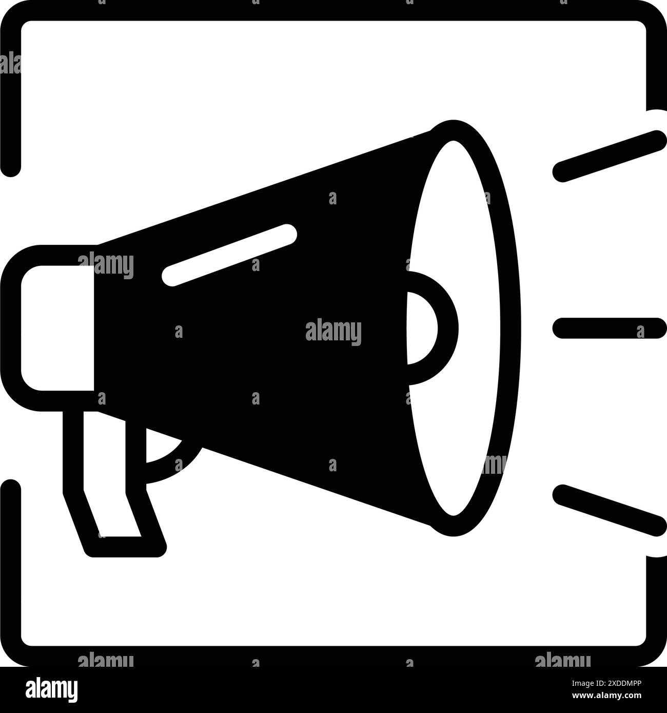 Icon for promote,bullhorn Stock Vector Image & Art - Alamy
