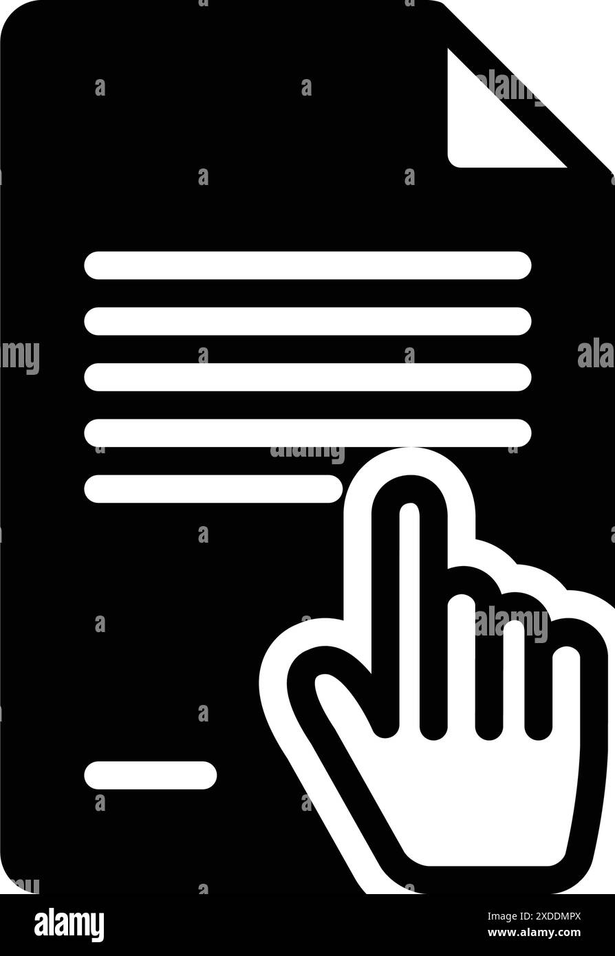 Icon for context,text Stock Vector Image & Art - Alamy