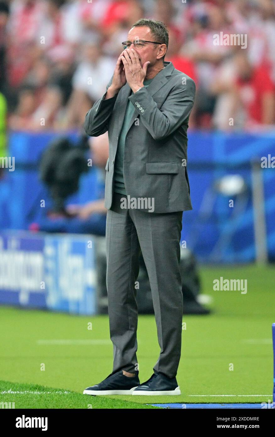 Trainer Ralf Rangnick (Oesterreich) Berlin, 21.06.2024, Fussball, UEFA ...