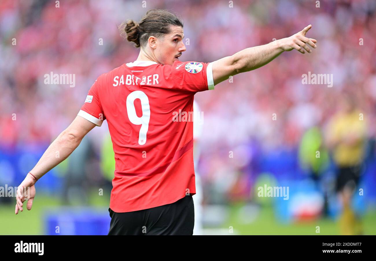 Marcel Sabitzer (Oesterreich)Berlin, 21.06.2024, Fussball, UEFA EURO ...