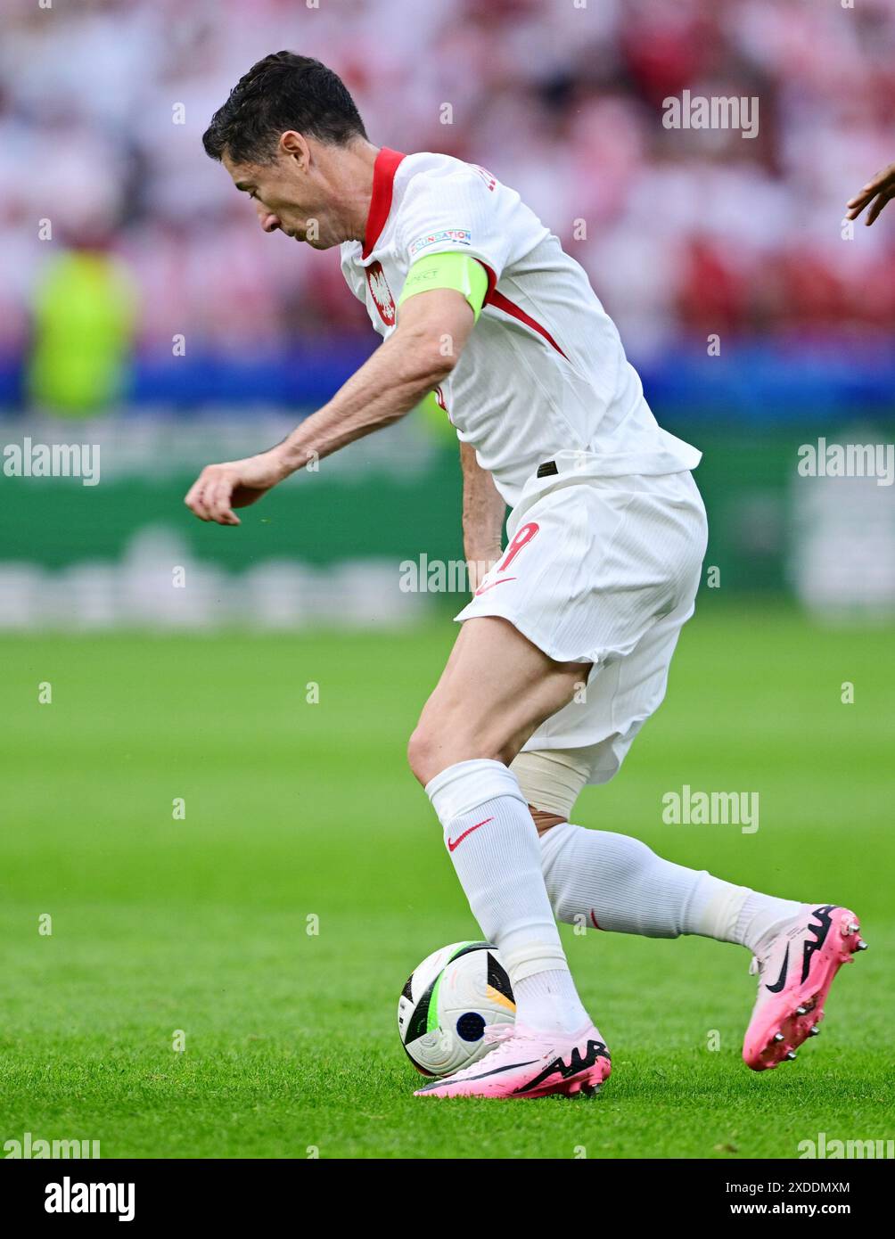 Robert Lewandowski (Polen)Berlin, 21.06.2024, Fussball, UEFA EURO 2024 ...